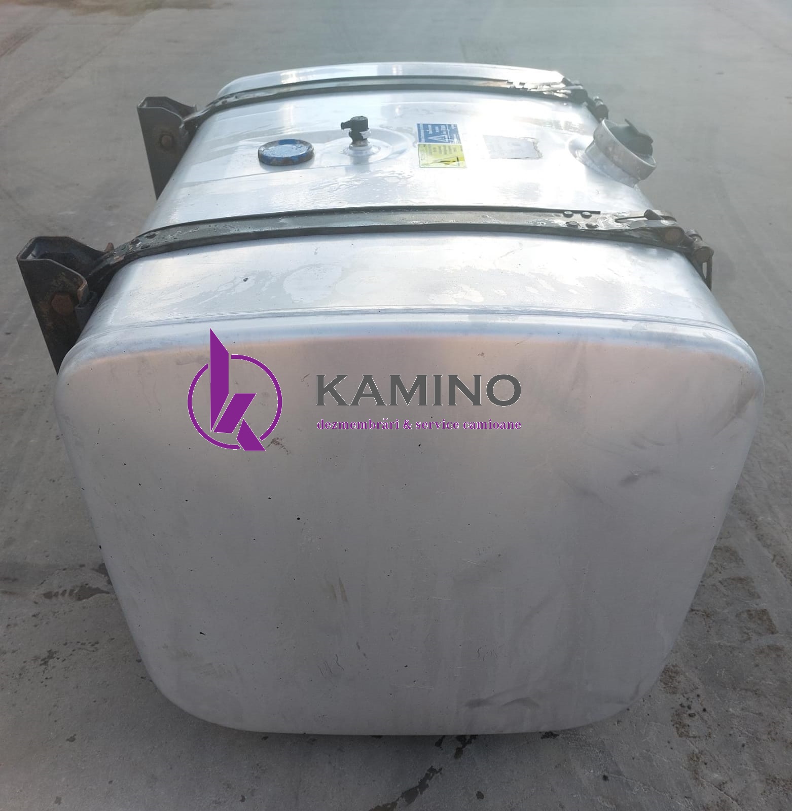 Rezervor combustibil 400L Scania - Kamino