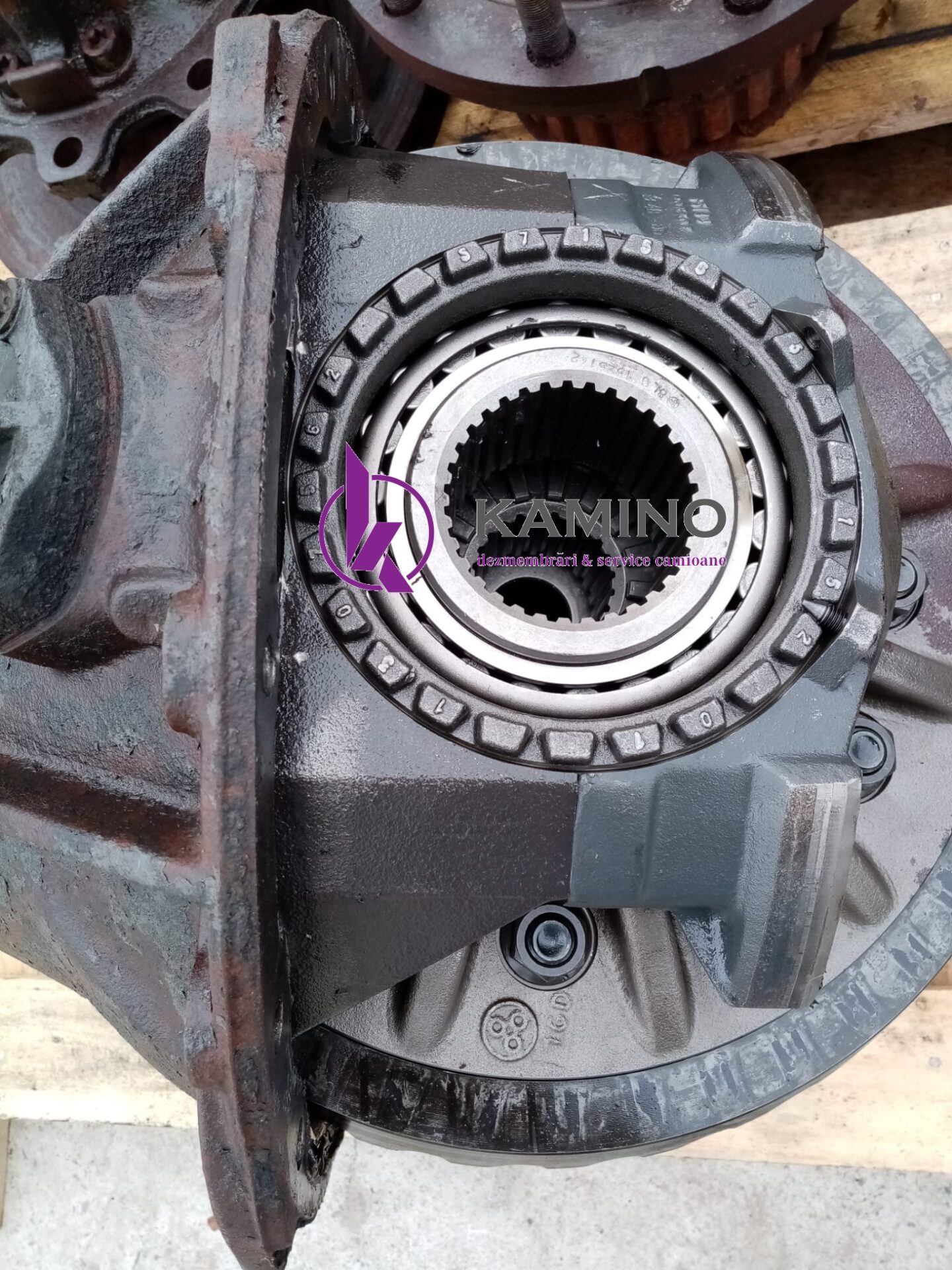 Grup reductor / diferential camion Scania R780 3.08 - Kamino