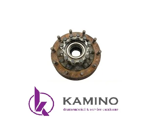 Butuc roata fata camion Iveco Stralis / Eurocargo - Kamino