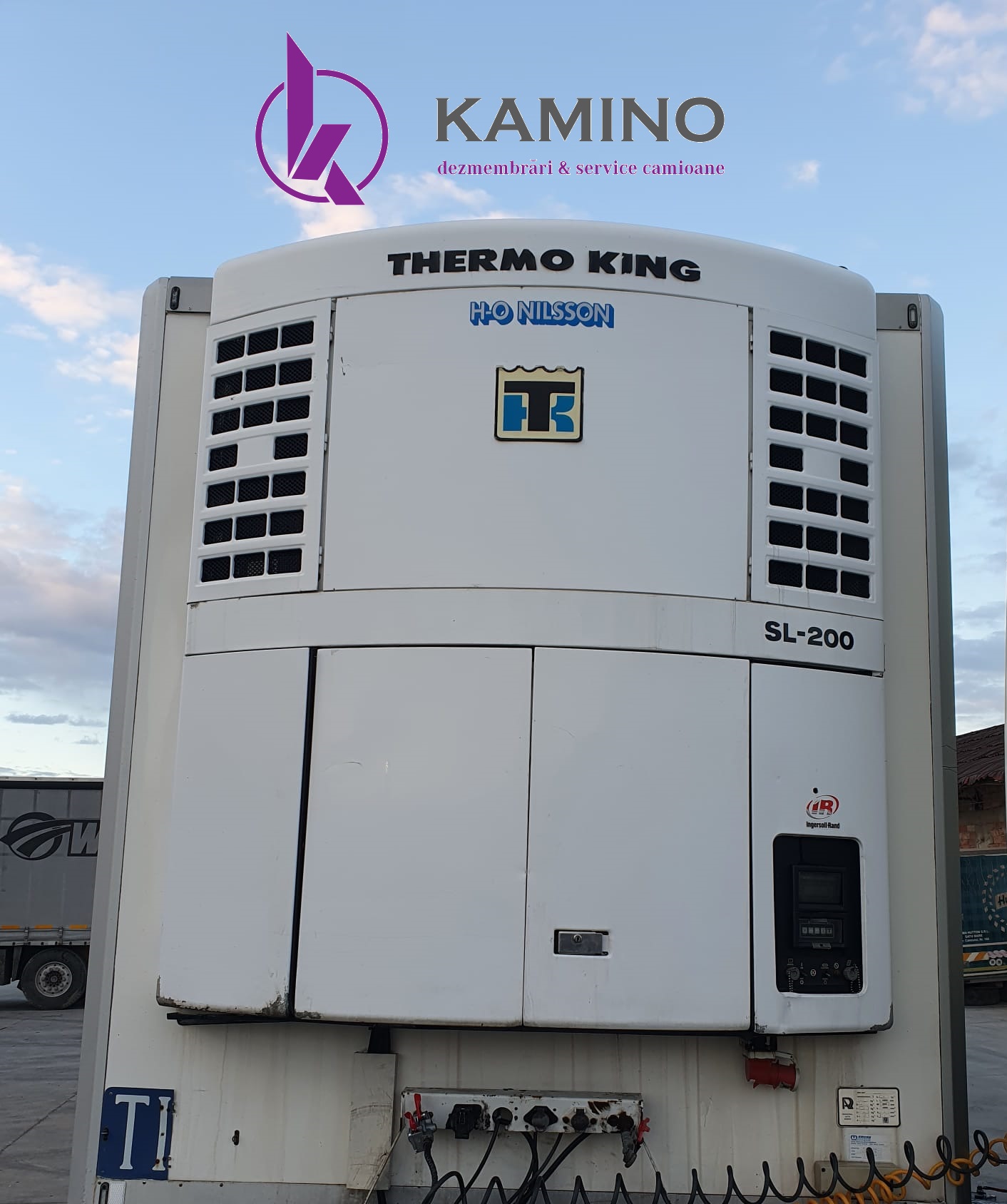 Agregat frigorific Thermo King SL-200 H-O Nilsson - Kamino